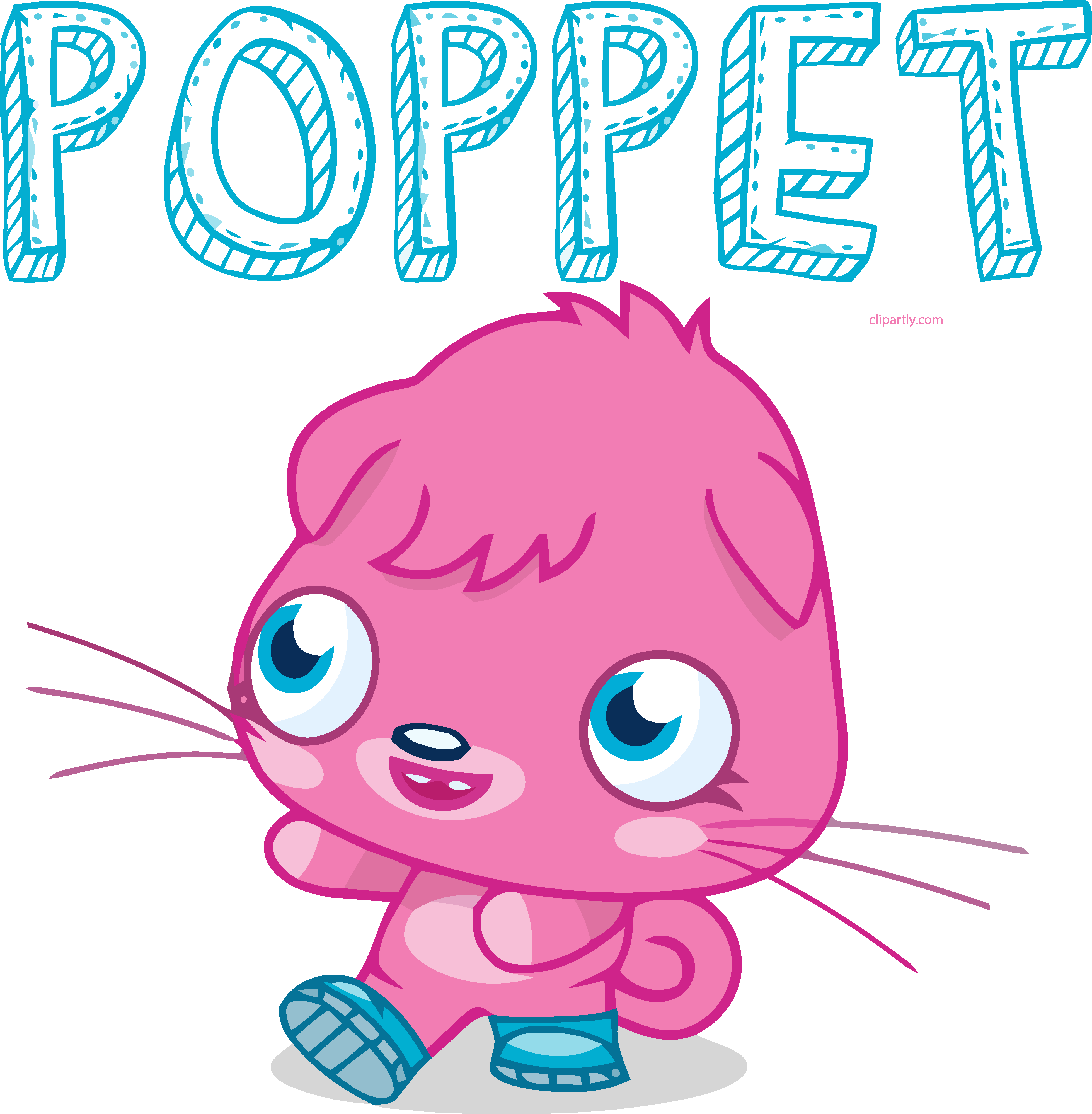 Download Poppet Moshi Monsters Clipart Png - Moshi Monsters Poppet ...