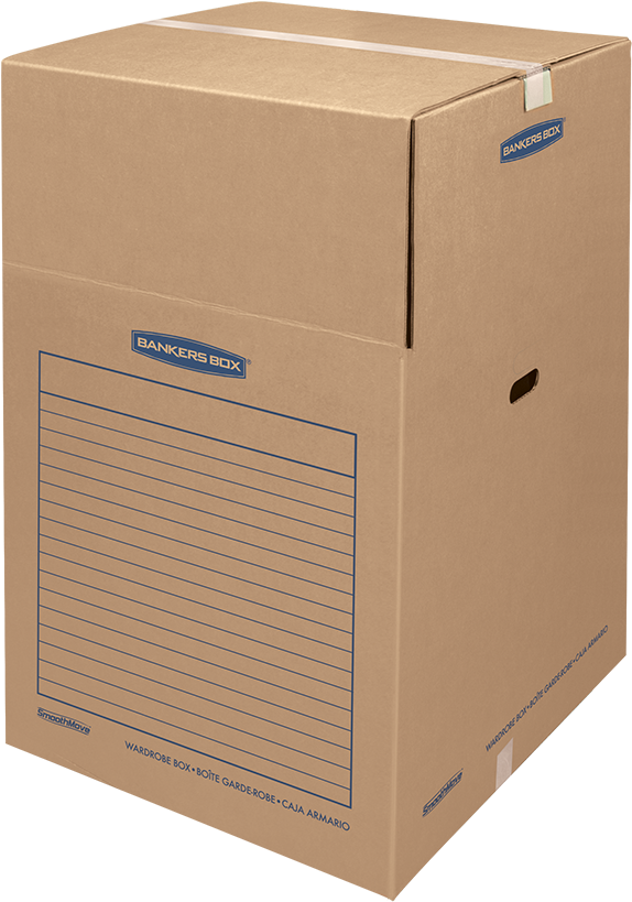 Download Smoothmove™ Large Wardrobe Moving Boxes - Moving & Shipping ...