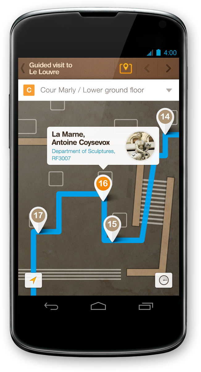 Download Museum Tour Mobile App - Full Size PNG Image - PNGkit