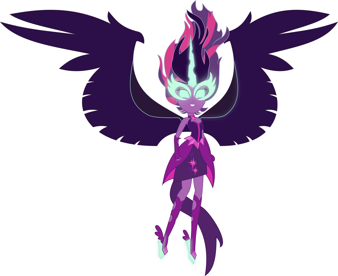 Download Midnight Sparkle - - My Little Pony Equestria Girl Magic ...