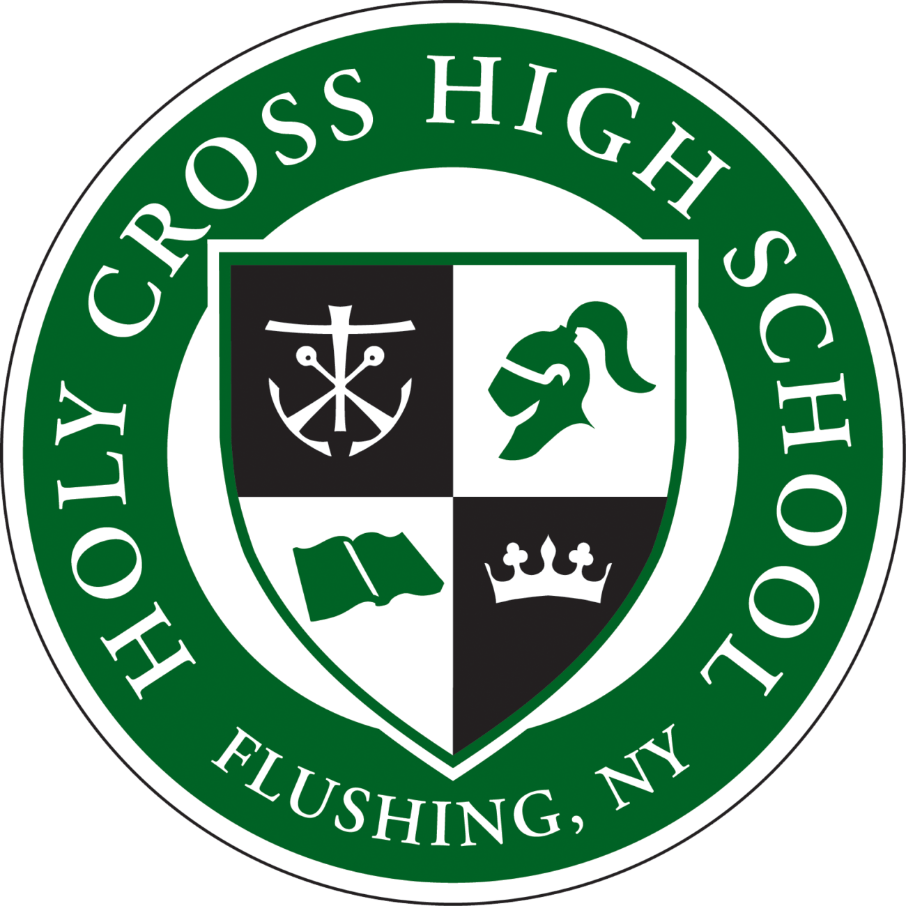 Download Logo - Holy Cross Hs Logo - Full Size PNG Image - PNGkit