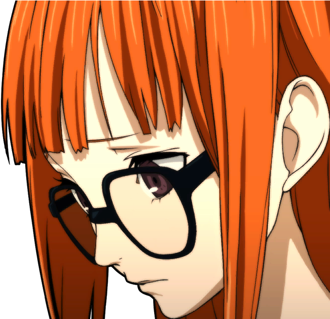 Download Futaba Sad Cut-in - Persona 5 Futaba Sad - Full Size PNG Image ...