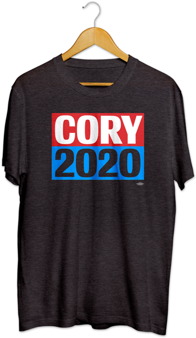 Download Cory2020 T-shirt 720x - Clothes Hanger - Full Size PNG Image ...