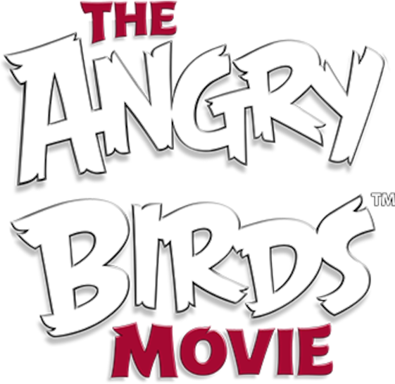 Download The Angry Birds Movie - Calligraphy - Full Size PNG Image - PNGkit