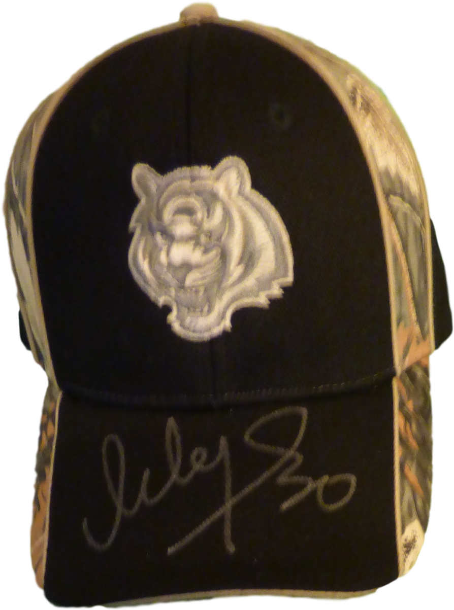 Download Bengals Camo Hat - Baseball Cap - Full Size PNG Image - PNGkit