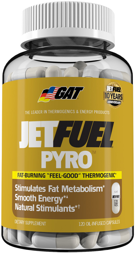 Download Jetfuel Pyro™ Feel-good Fat Burning Thermogenic Capsule - Bodybuilding Supplement ...
