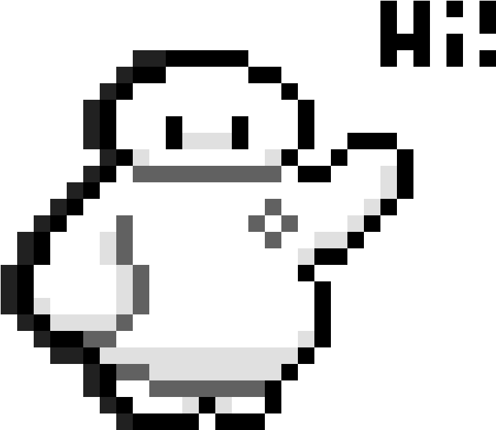 Download Pixel Baymax - Undertale Asriel Pixel - Full Size PNG Image ...
