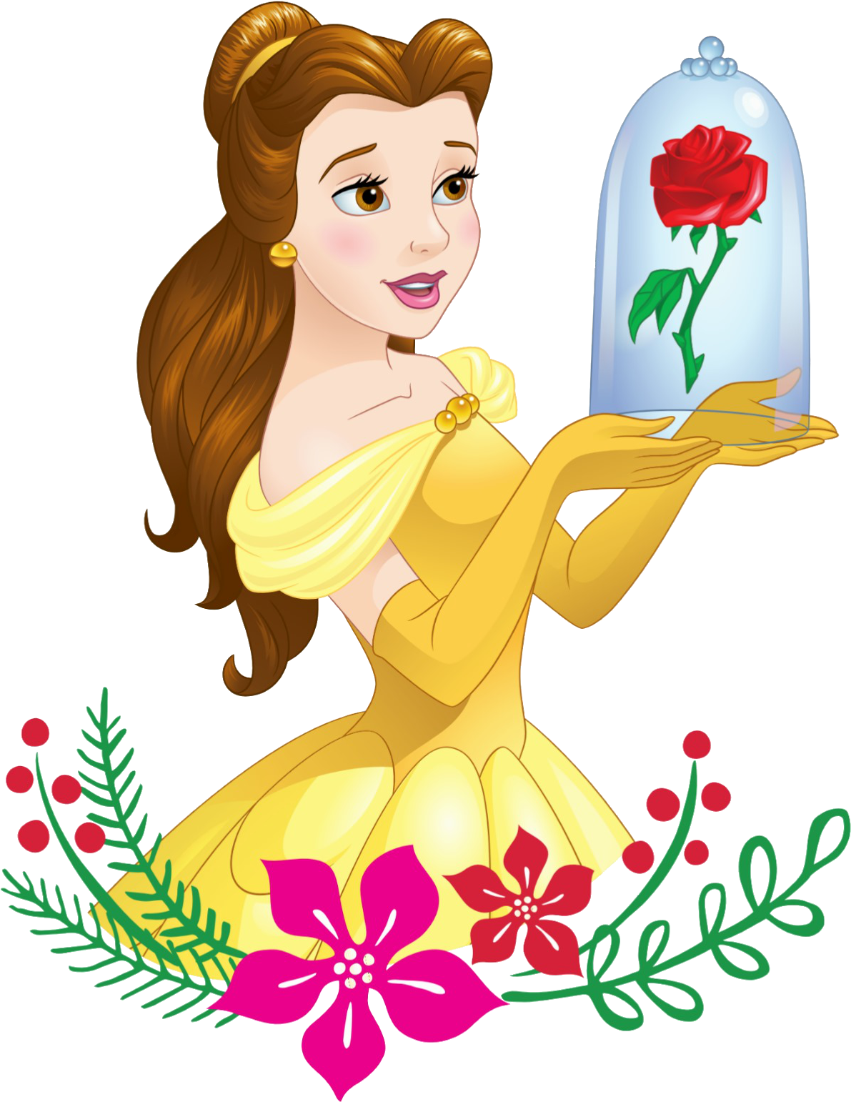 Download Nuevo Artwork/png En Hd De Belle - Dream Big Princess Belle ...