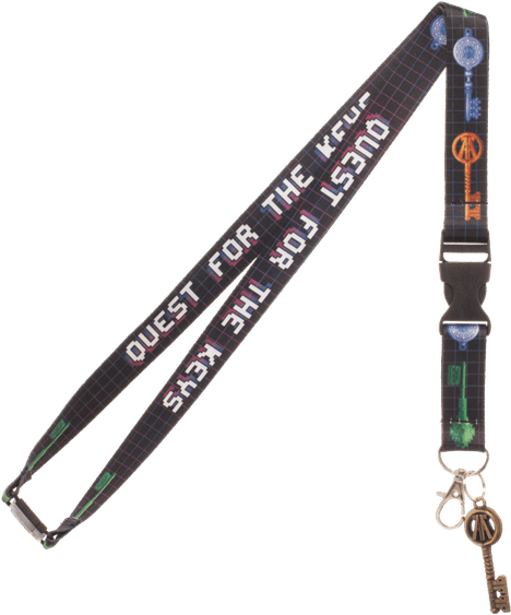 Download Key Lanyard Eb Games - Ready Player One Keychains - Full Size ...