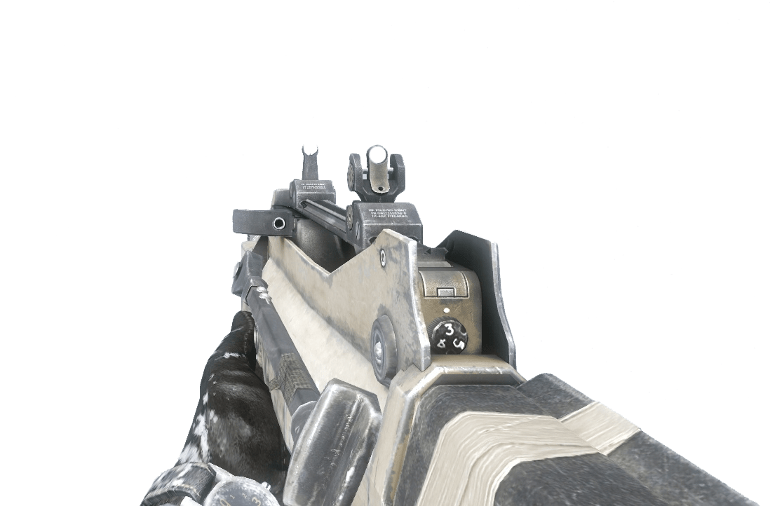 Download Gold Famas Black Ops - Full Size PNG Image - PNGkit