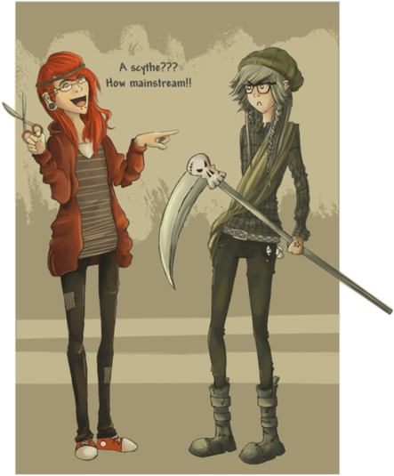 Download Black Butler, Undertaker, And Grell Sutcliff Image - Black ...