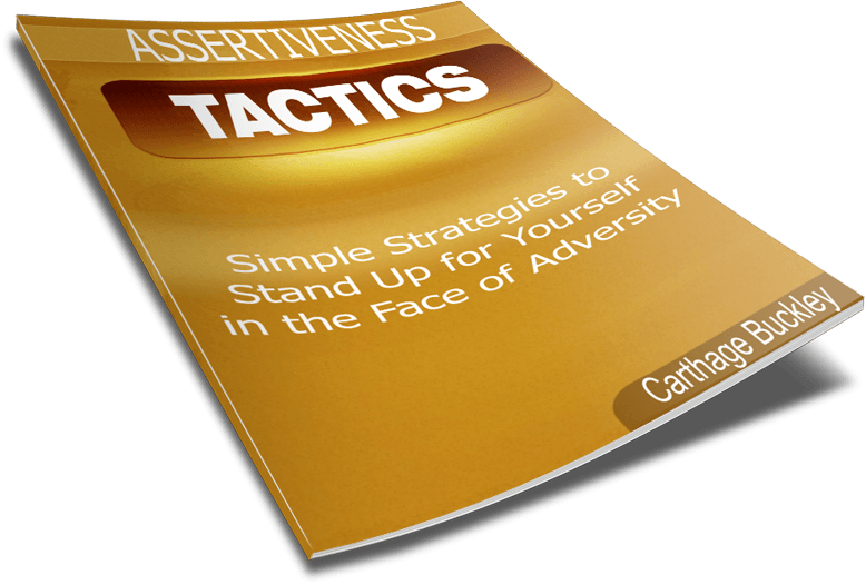 Download Assertiveness Tactics 3d Transparent Background - Brochure ...