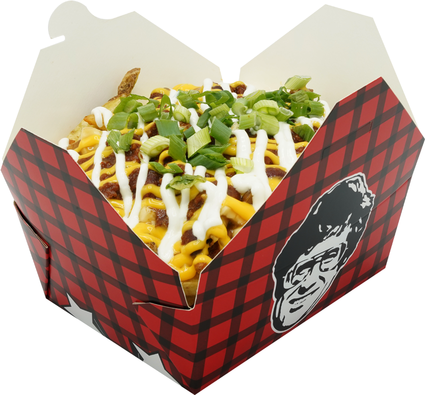 Download West Coast Loaded Poutine - Poutine - Full Size PNG Image - PNGkit