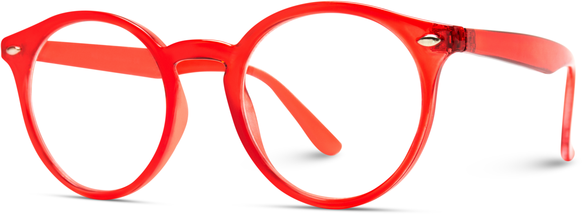 Download Joyce Clear Colored Round Transparent Background - Plastic ...