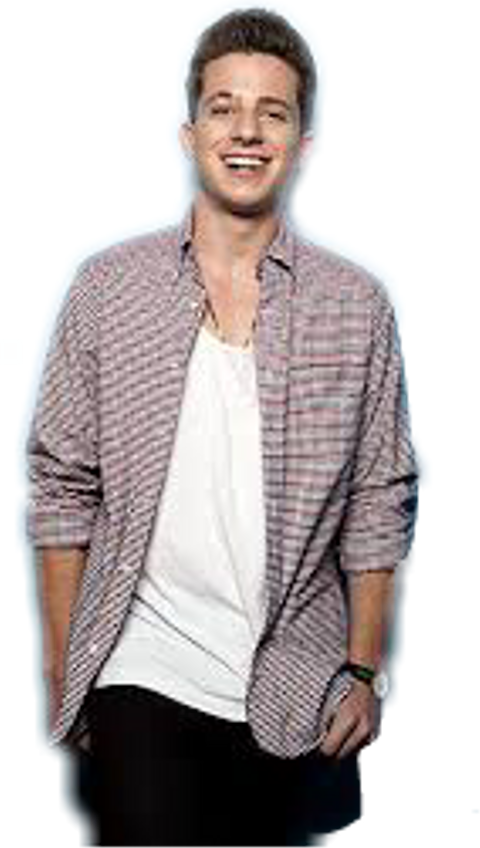 Download Charlie Puth Full Body - Full Size PNG Image - PNGkit