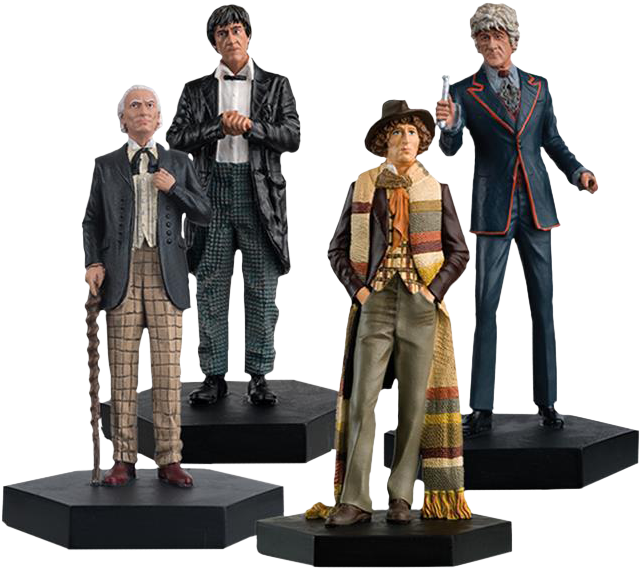 Download 1st, 2nd 3rd & 4th Doctors Regeneration 1/21st Scale ...