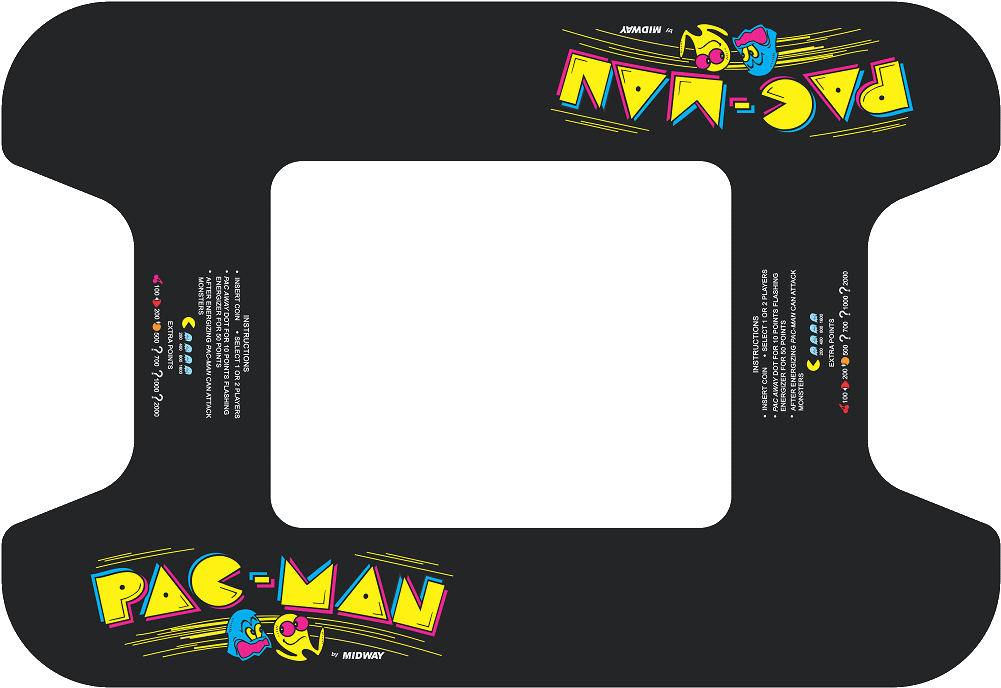 Download Pacman Cocktail Art Highscoresaves - Pacman - Full Size PNG ...