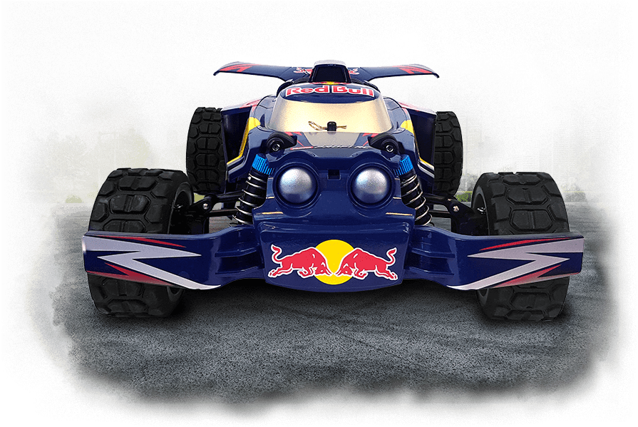 Download Transparent Remote-controlled Rc Models - Red Bull - PNGkit