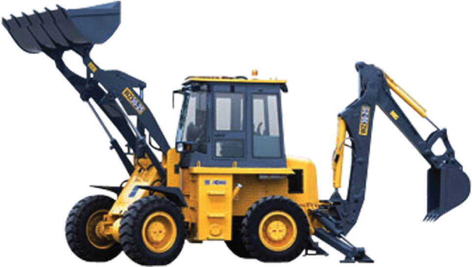 Download Backhoe Loader - Xcmg Backhoe Loader - Full Size PNG Image ...