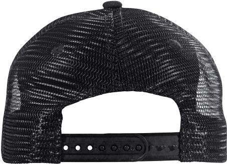 Download Trucker Cap Black - Beanie - Full Size PNG Image - PNGkit