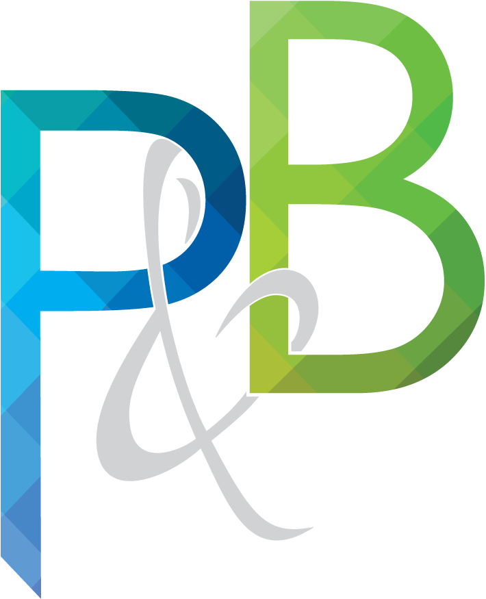 Download P & B Print Professional Business - Graphic Design - Full Size ...