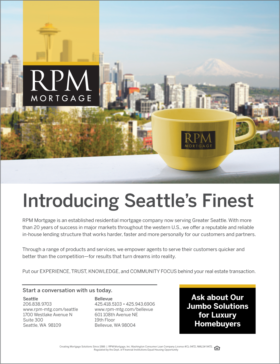 Download Rpm Mortgage - Seattle - Full Size PNG Image - PNGkit