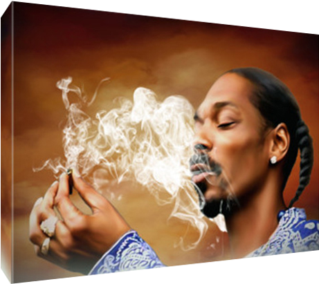 Download Details About Smoking Icon Snoop Doggy Dogg Poster - Poster ...