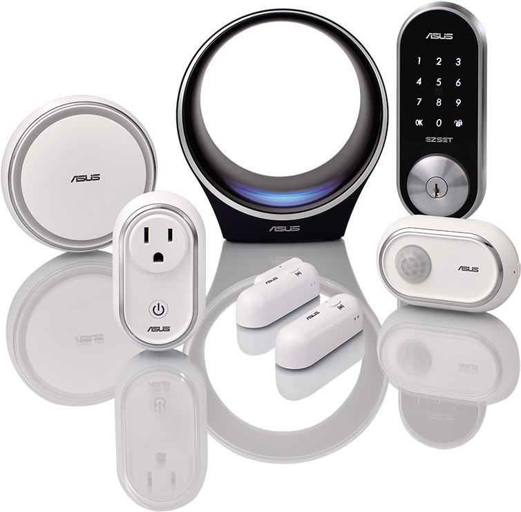 Download Asus Basic Smarthome Package - Asus Smart Plug - Full Size PNG Image - PNGkit