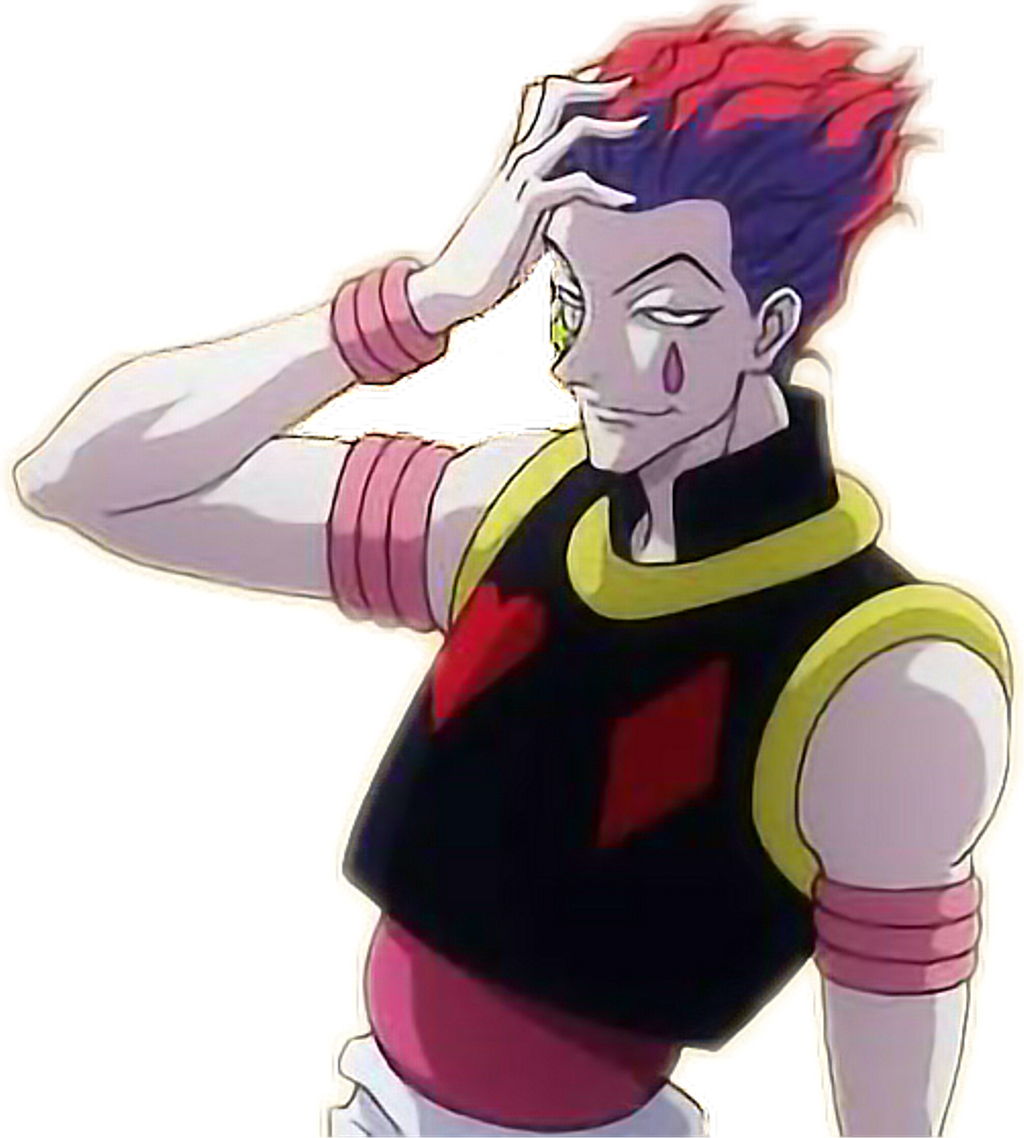 Download Hisoka Sticker - Hisoka Hunter X Hunter - Full Size PNG Image ...