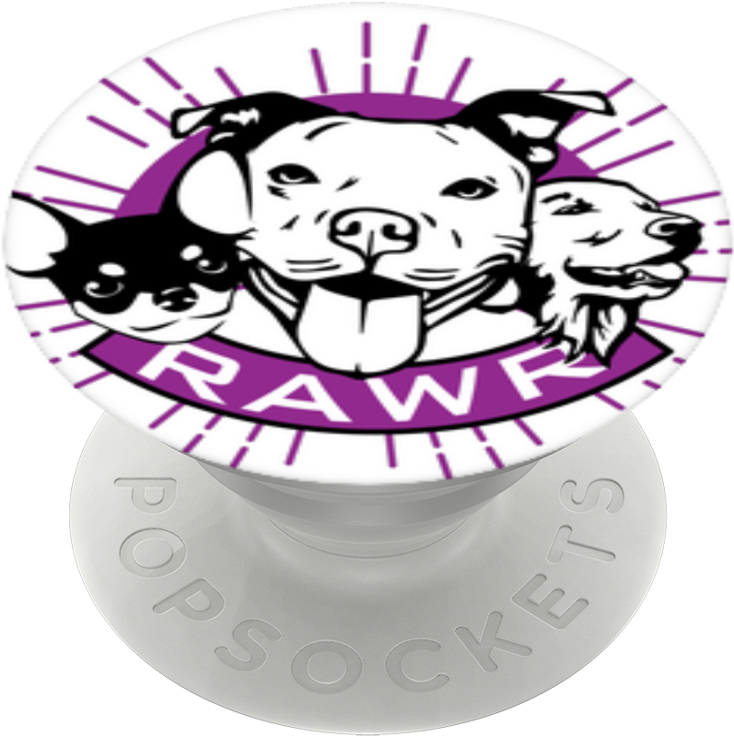 Download Rawr Zoom Logo, Popsockets - Cartoon - Full Size PNG Image ...
