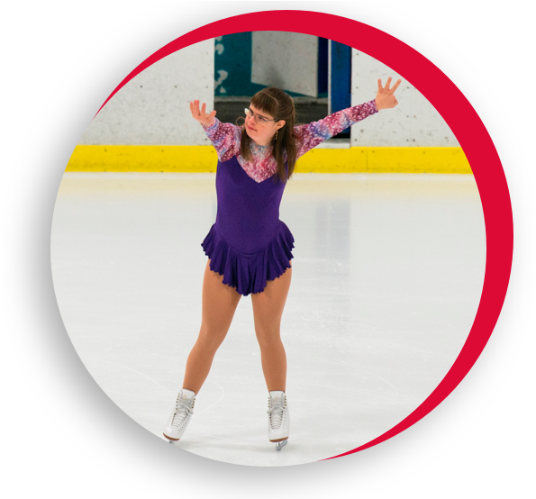 Download Local Ice Rinks - Figure Skate - Full Size PNG Image - PNGkit