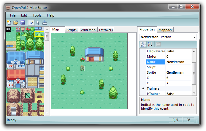 Download سمَـَّوُوُحخ - Map Editor Hack Pokemon - Full Size PNG Image ...