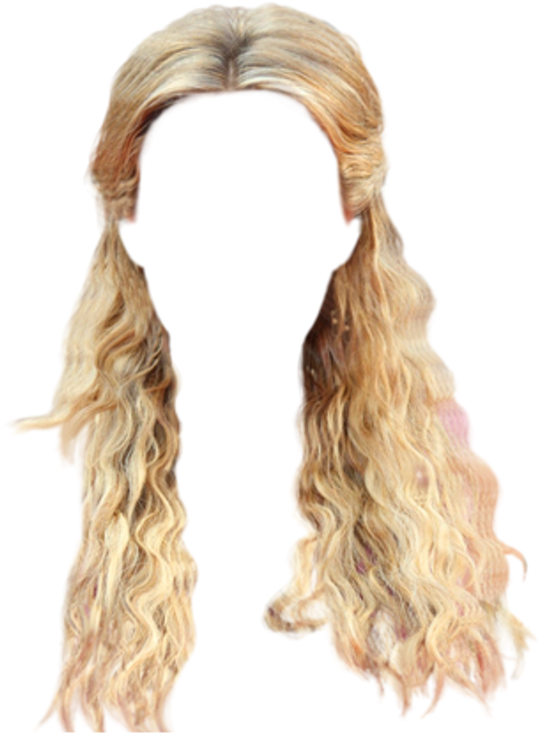 Download Peluca Sticker - Wig - Full Size PNG Image - PNGkit