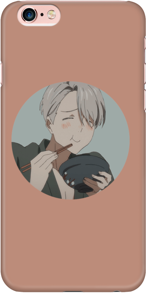 Download Victor Eating Katsudon Iphone Cases Order Here - Mobile Phone ...