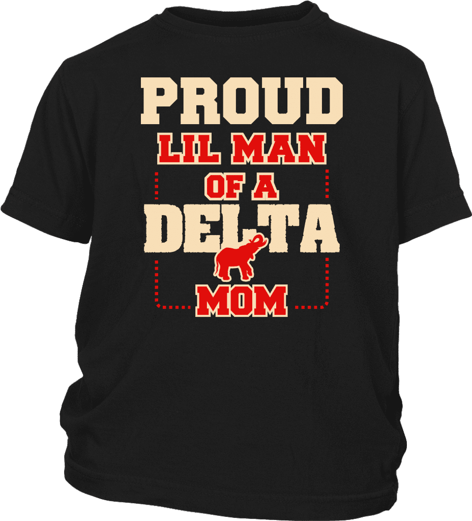 Download Delta Sigma Theta Proud Lil Man - Drum And Bass - Full Size ...