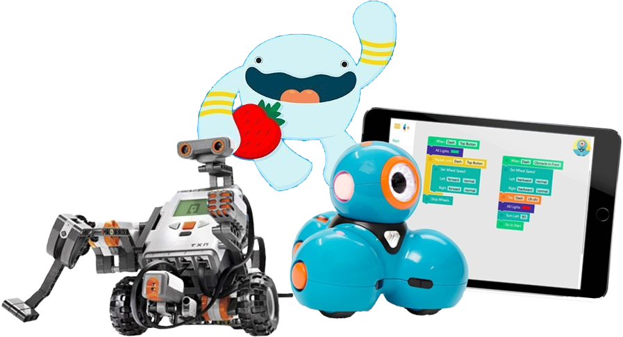 Download Dash The Robot - Full Size PNG Image - PNGkit