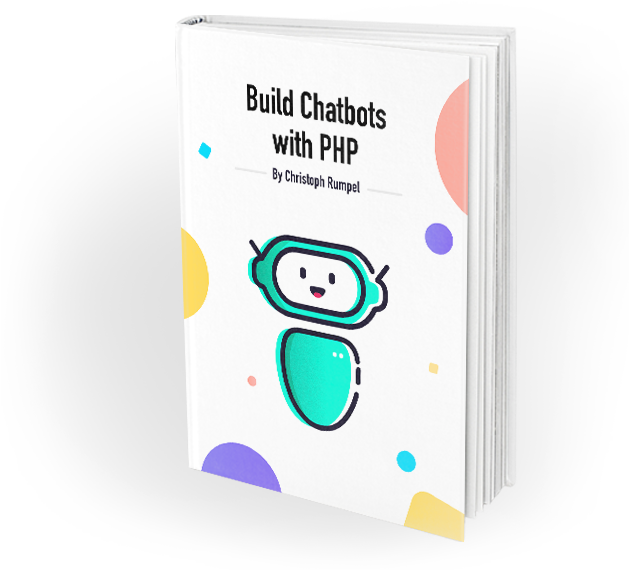 Download Build Chatbots In Php Book Cover - Illustration - Full Size ...