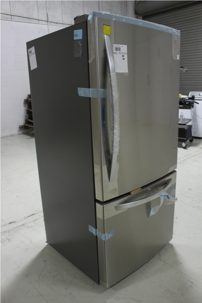 Download Pallet 1 Pcs Refrigerators New Damaged Box Lg - Refrigerator ...