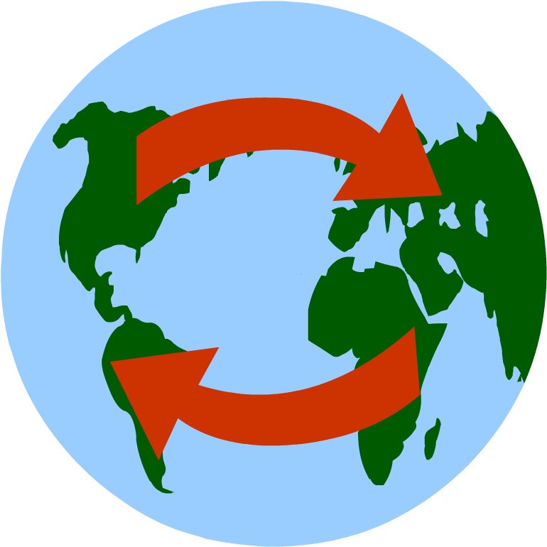 Download Flags Clipart Columbian - Map Of The World - Full Size PNG ...