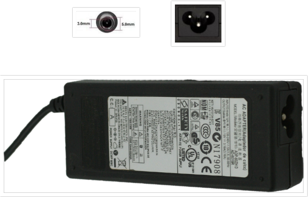 Download Περισσοτερες Οψεις - Laptop Power Adapter - Full Size PNG ...