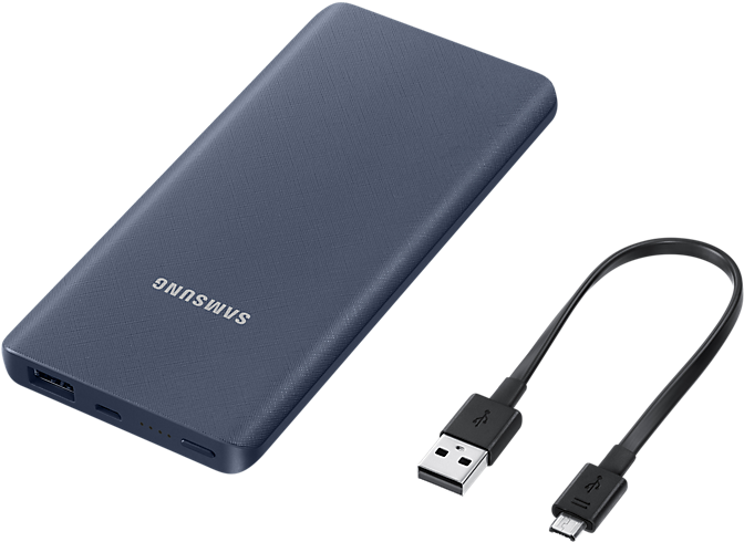Download Png Original - Samsung 10000mah Type C Battery Pack - Full ...