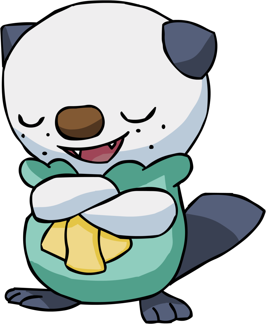 Download Informações - Oshawott - Oshawott Pokemon Png - Full Size PNG ...