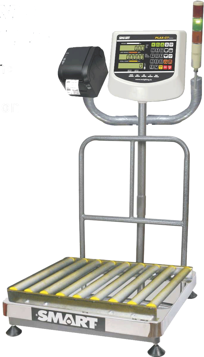Download Transparent Counting & Labeling - Digital Weighing Scale With ...