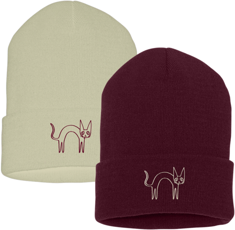 Download Cavetown Fig Beanie - Full Size PNG Image - PNGkit