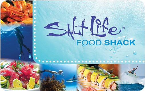 Download Salt Life Food Shack Gift Card - Graphic Design - Full Size ...