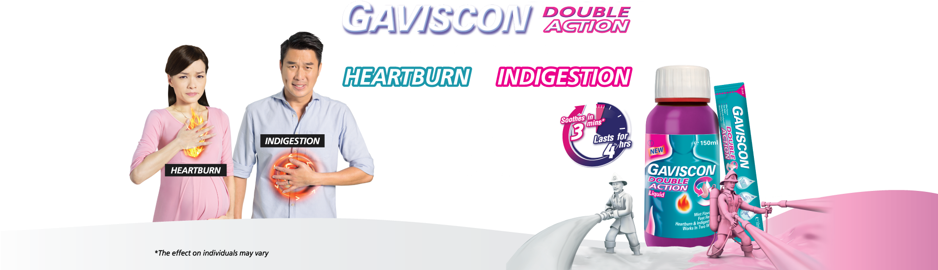 Download Previous Next - Gaviscon Double Action Sg - Full Size PNG ...