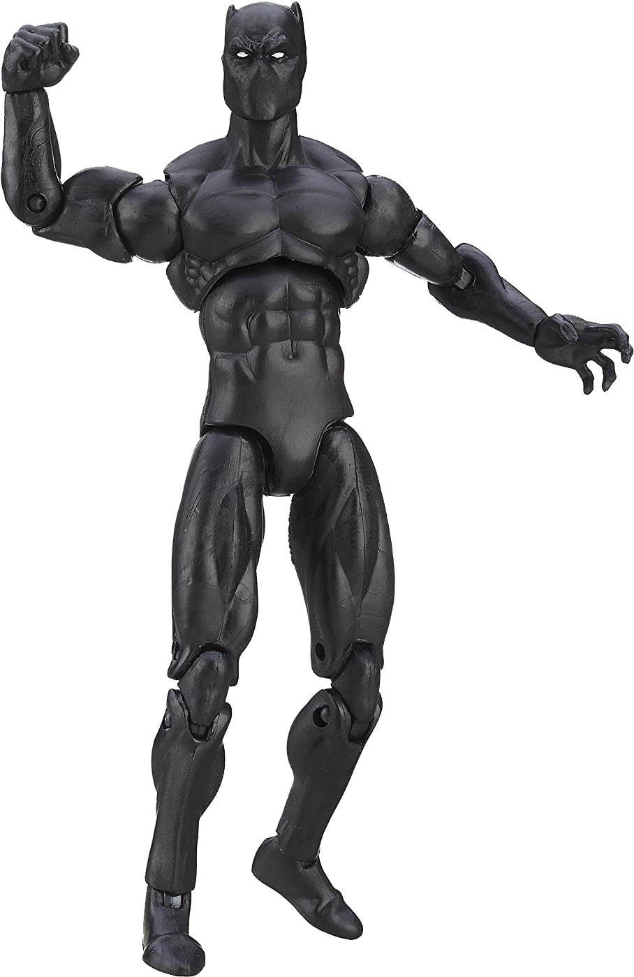 Download Black Panther Action Figure - Full Size PNG Image - PNGkit