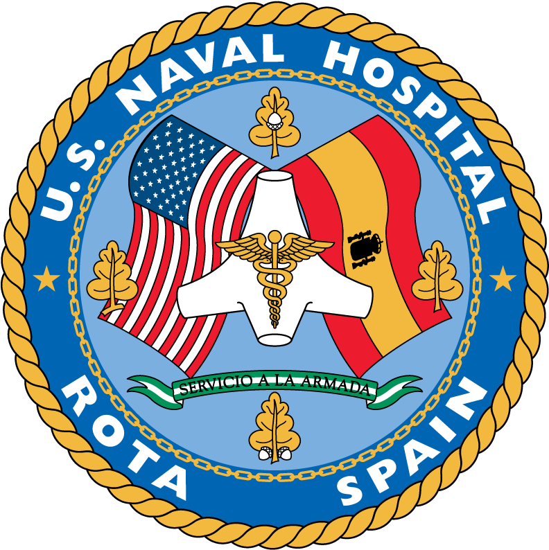 Download Naval Hospital Rota Spain - Emblem - Full Size PNG Image - PNGkit