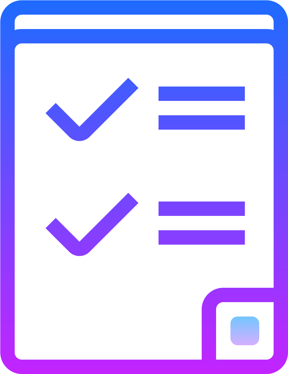 To Do List Icon