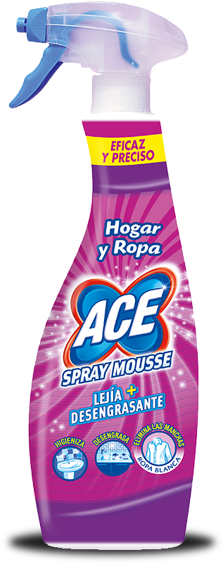 Download Ace Spray Mousse - Ace Degreaser - Full Size PNG Image - PNGkit